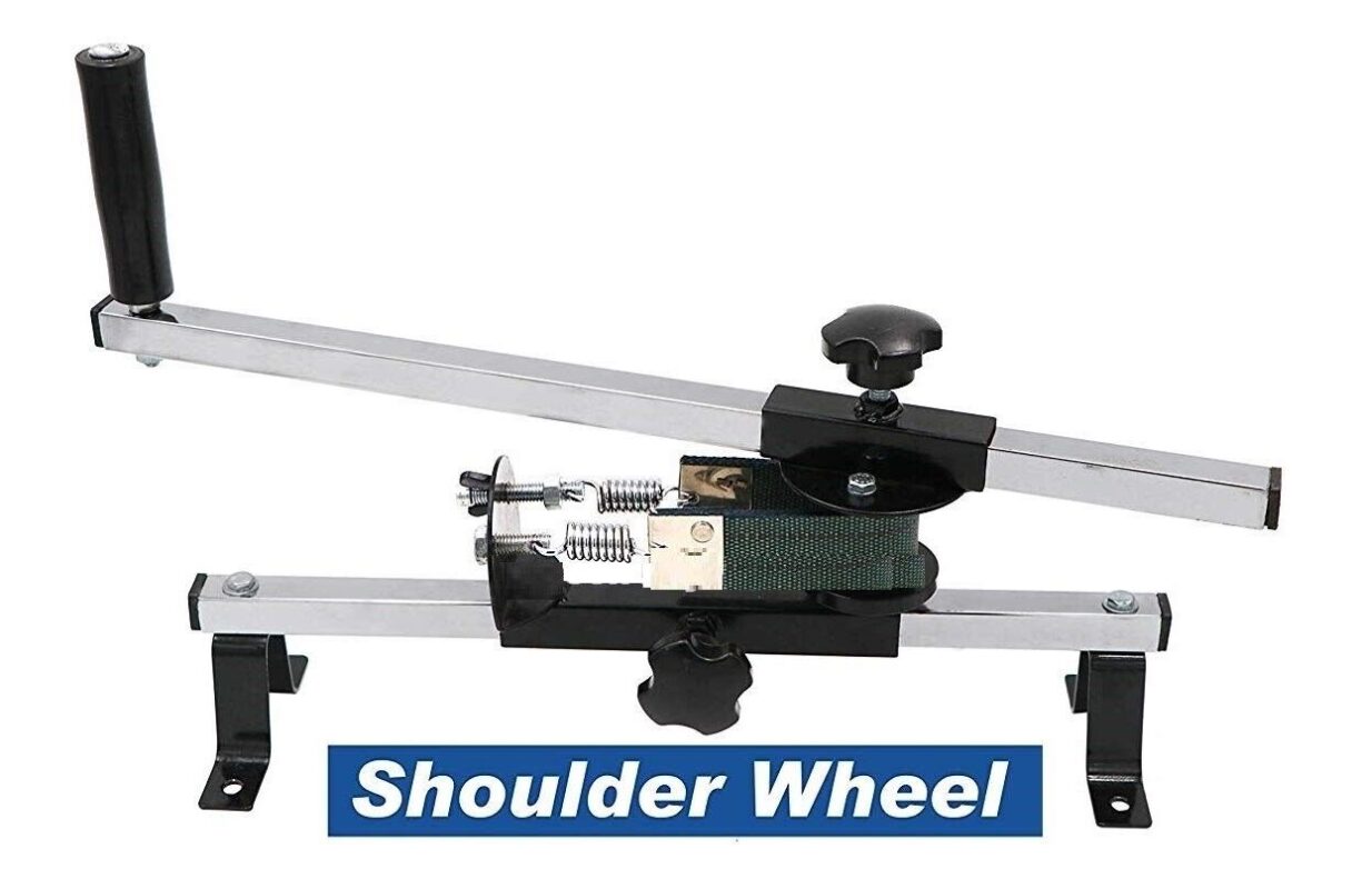 Hot Therapy Axial Shoulder Wheel Compact Mode Shoulder Wheel Silver ...